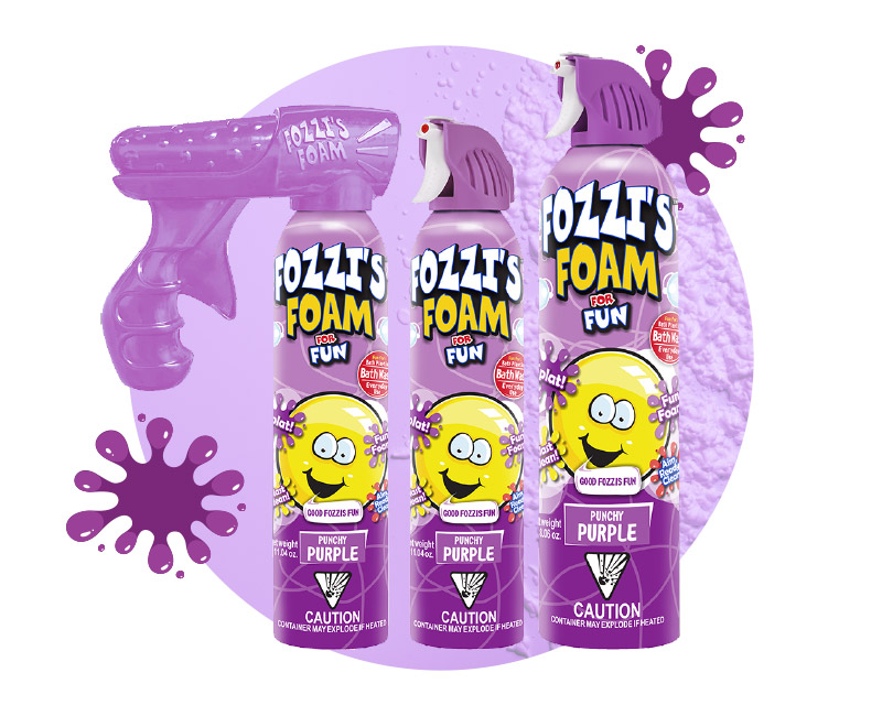 Fozzi’s Bath Products for Kids