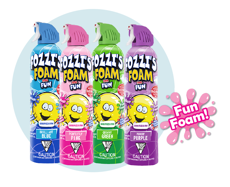 Fozzi’s Bath Products for Kids