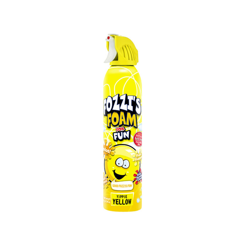 Fozzi’s Foam – Yippie Yellow – 150ml – Fozzis