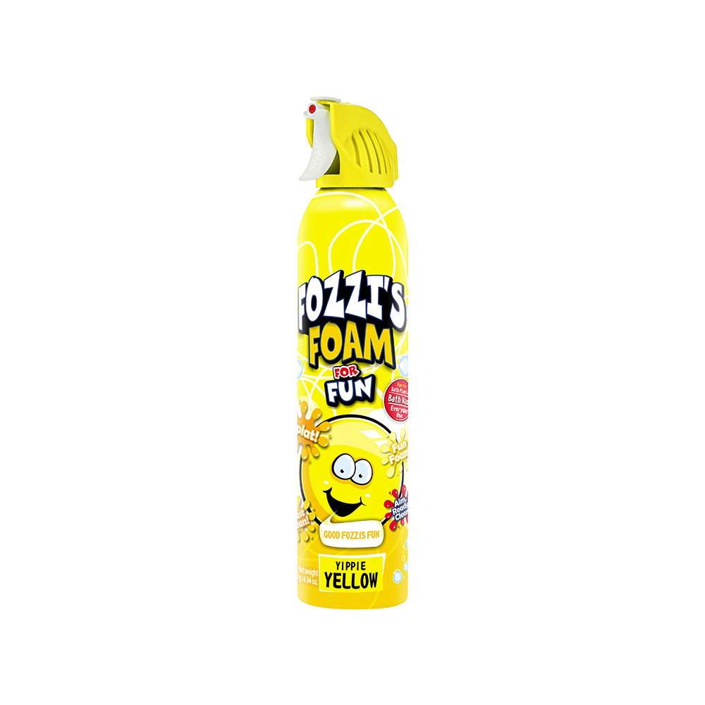 Fozzi’s Foam – Yippie Yellow – 150ml – Fozzis