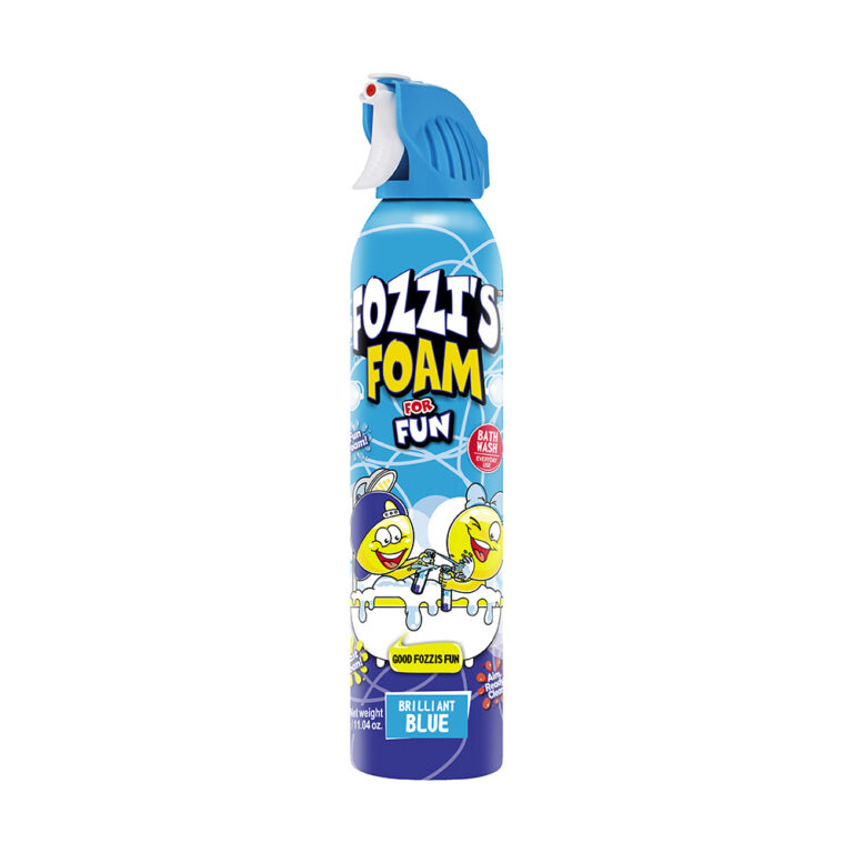 Fozzi’s Foam – Brilliant Blue – 340ml – Fozzis