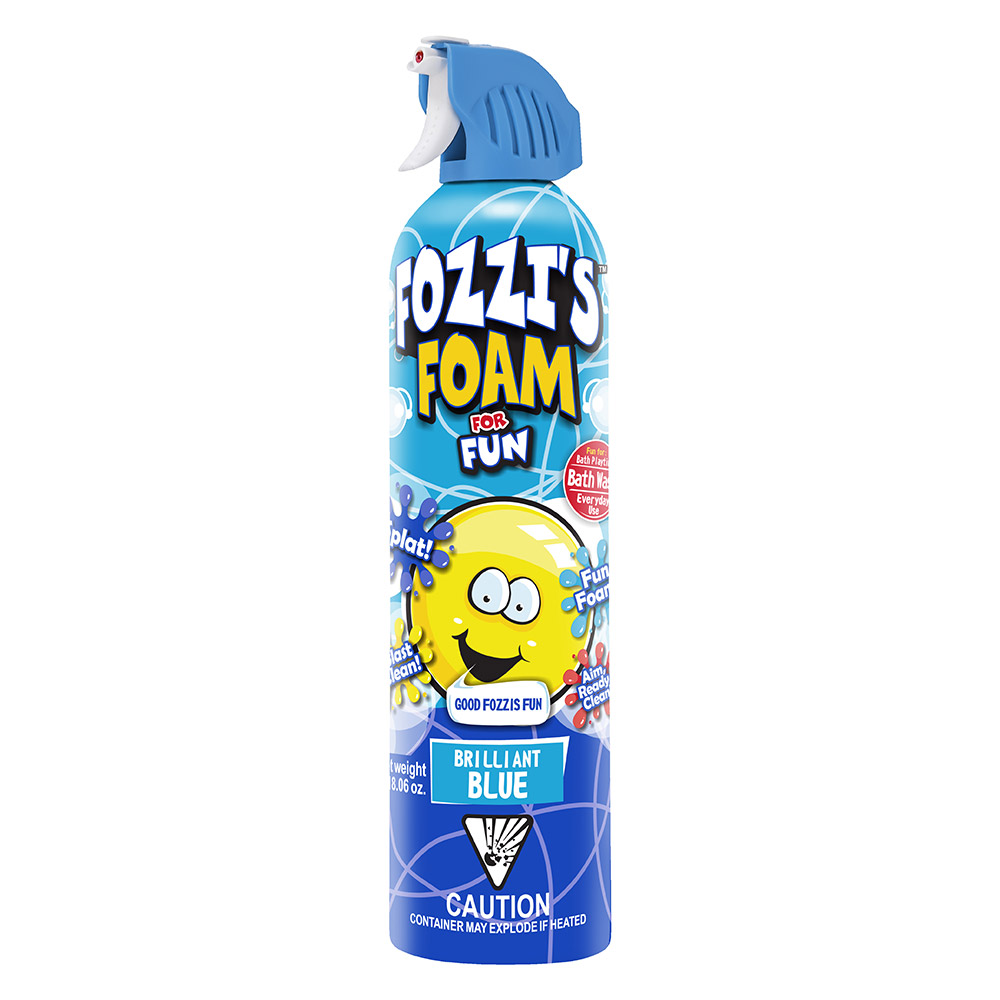 Fozzi’s Foam – Brilliant Blue – 550ml – Fozzis