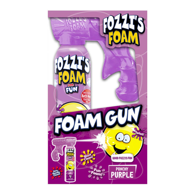 Fozzi’s Foam Gun Box – Punchy Purple – 340ml – Fozzis