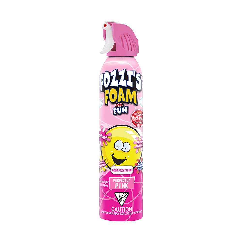 Fozzi’s Foam – Perfectly Pink – 340ml – Fozzis
