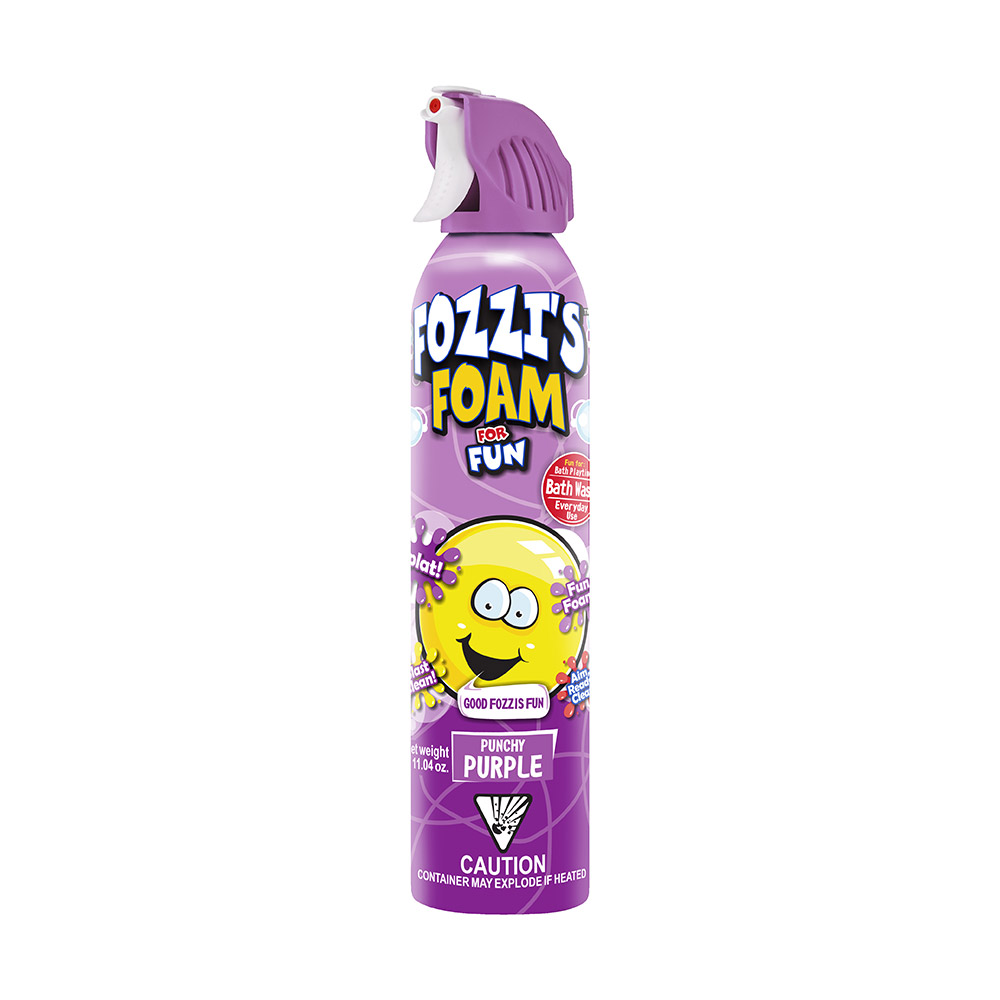 Fozzi’s Foam – Punchy Purple – 340ml – Fozzis