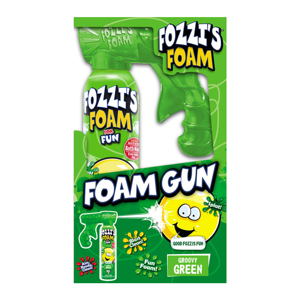 Fozzi’s Foam Gun Box – Groovy Green – 340ml – Fozzis