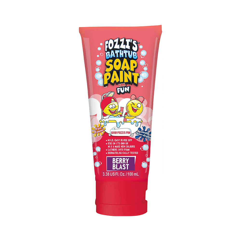 Fozzi’s Soap Paint – Berry Blast – 100ml – Fozzis
