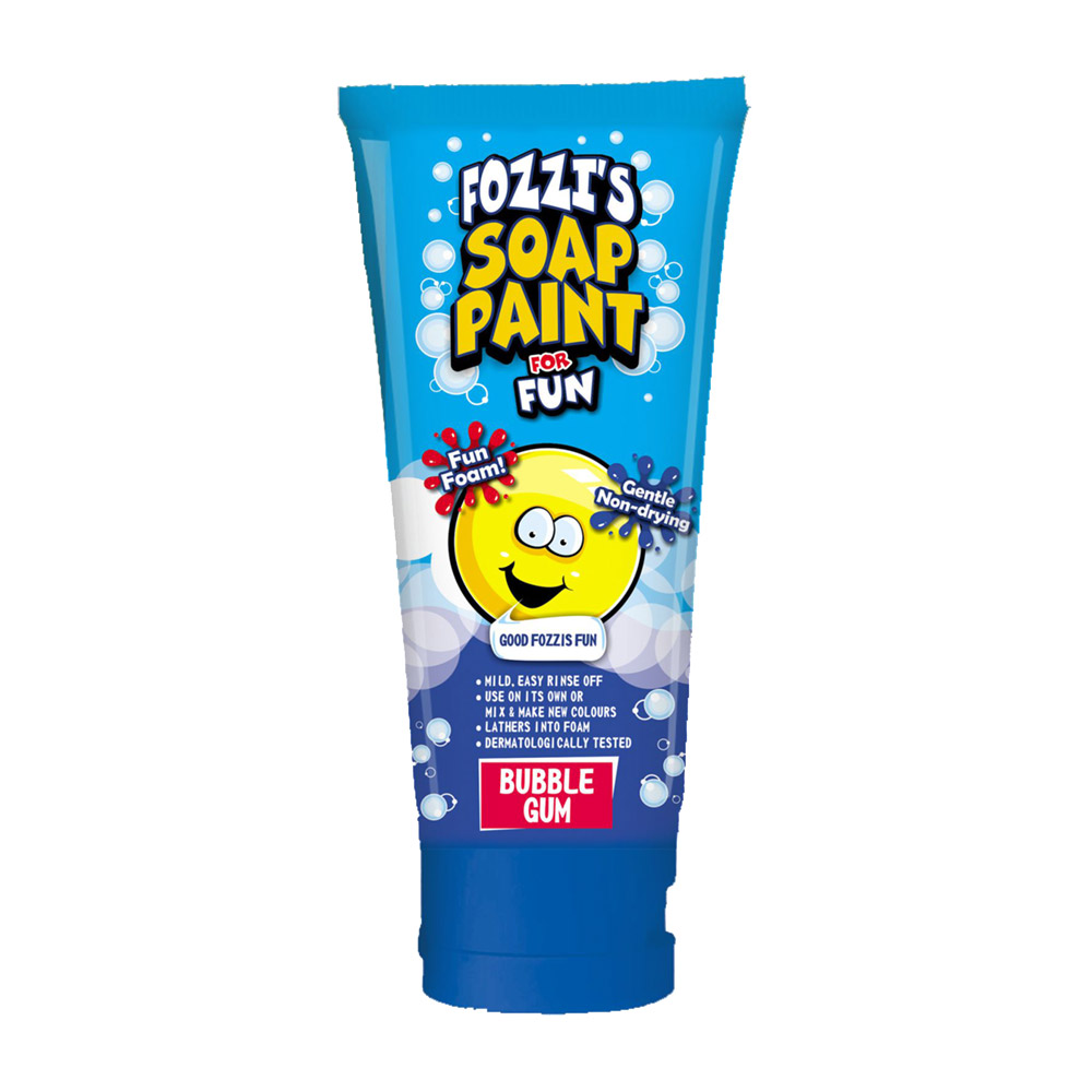Fozzi’s Soap Paint – Bubble Gum – 100ml – Fozzis