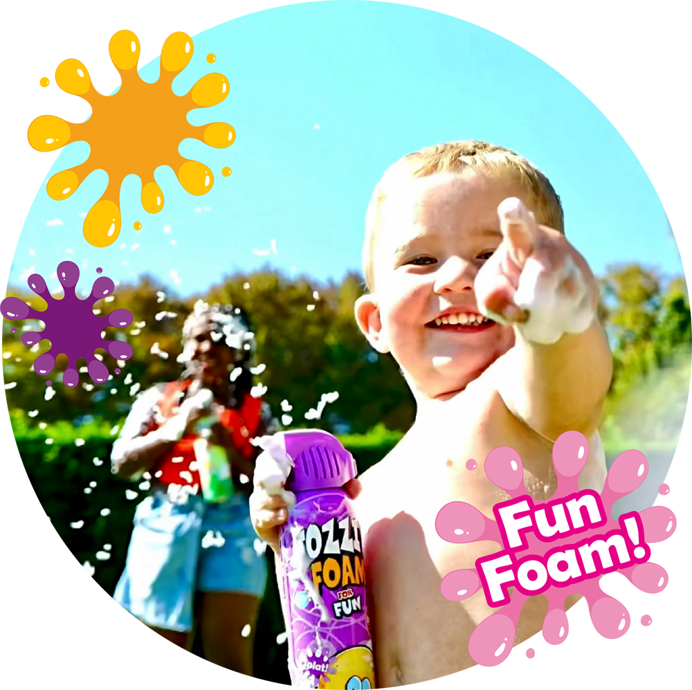 Fozzi’s Bath Products for Kids